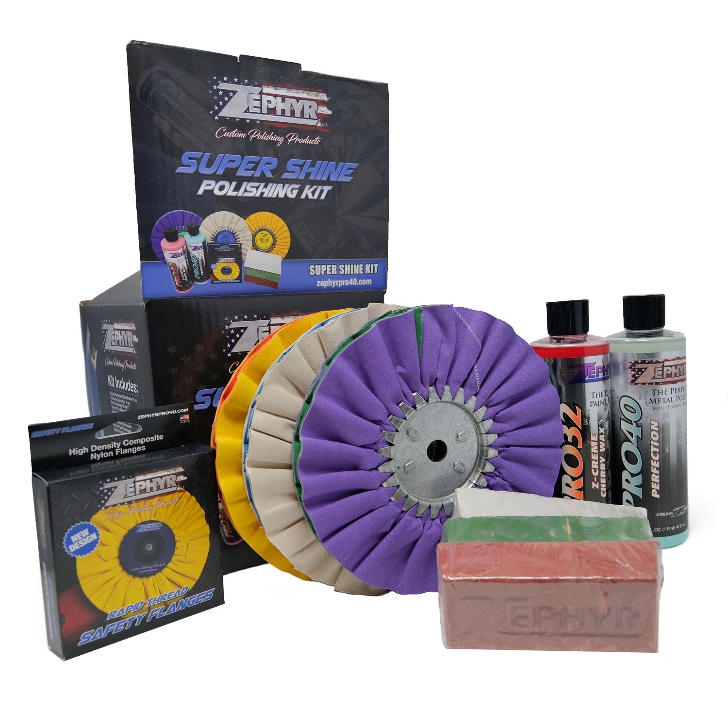 Metal Polishing Kits – Detail Cartel Co